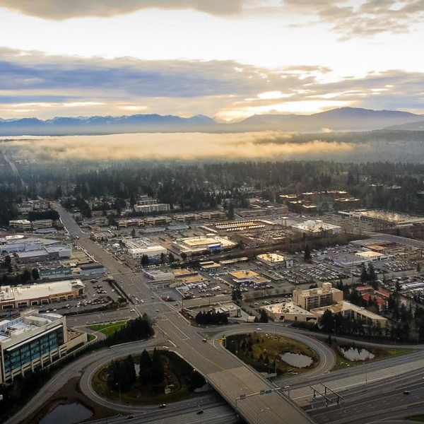 Overlake Hospital – Aerials – The Production Foundry