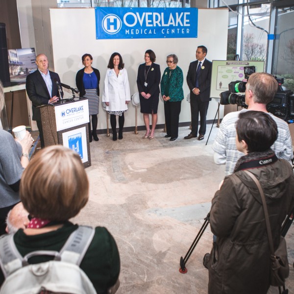 Overlake Medical Center – Cancer Center Opening – The Production Foundry